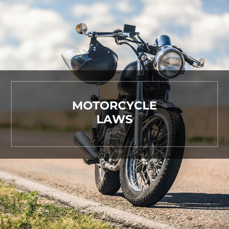 California Motorcycle Laws (2025) | Sacramento Motorcycle Lawyer